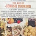 The Art of Jewish Cooking, Jennie Grossinger, 1965 first Edition 1958 ...