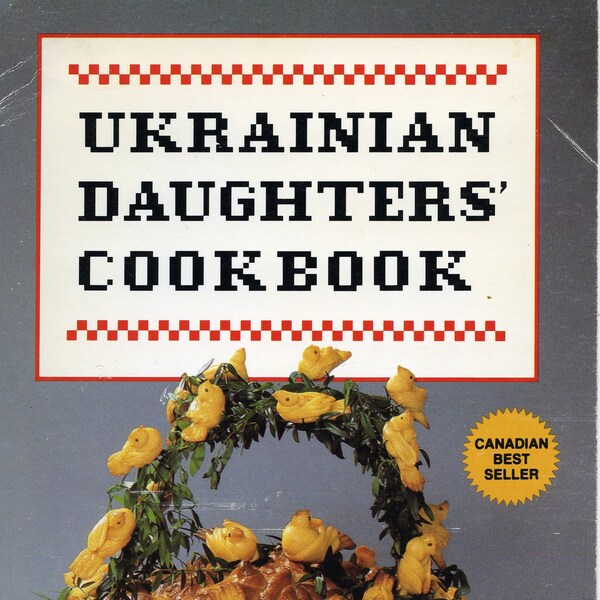 Ukrainian Cookbook - Etsy