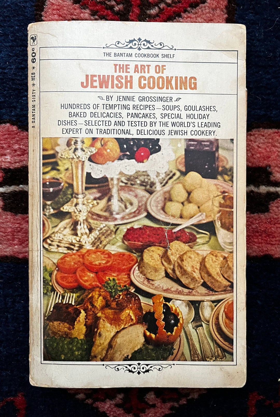 The Art of Jewish Cooking, Jennie Grossinger, 1965 first Edition 1958 ...