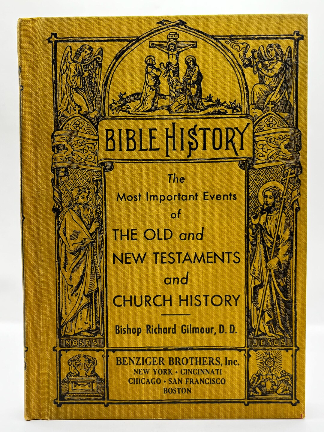 Bible History: the Most Important Events of the Old and New Testaments ...