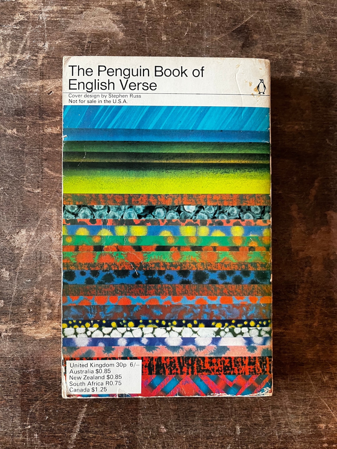 The Penguin Book of English Verse. John Hayward, 1976 Edition ...