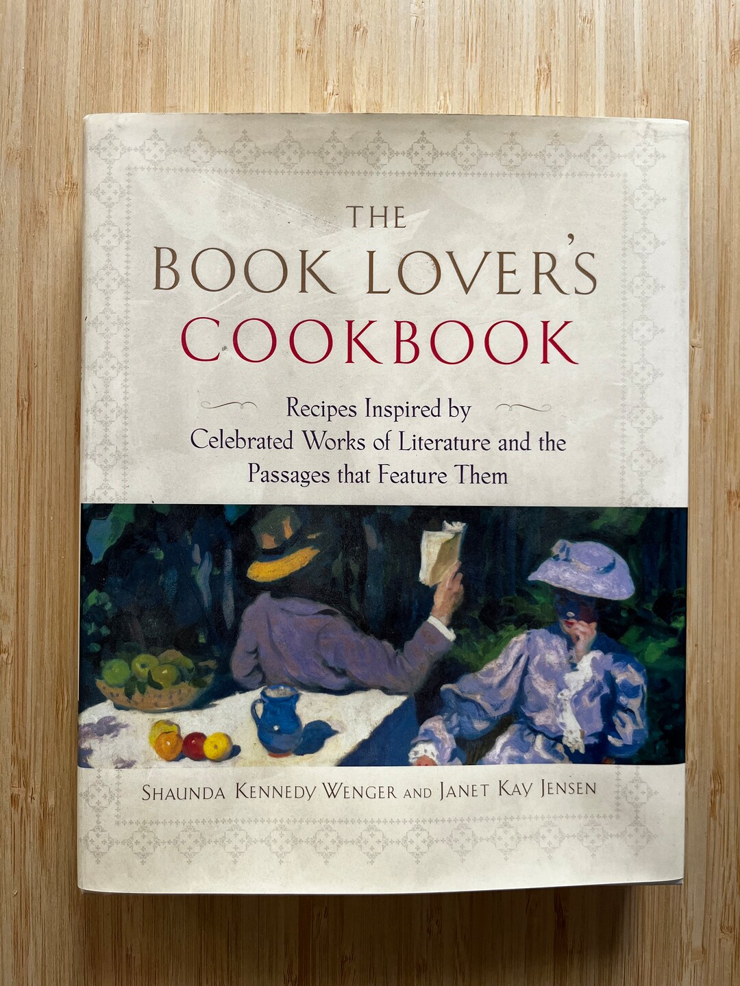 The Book Lover's Cookbook - Etsy