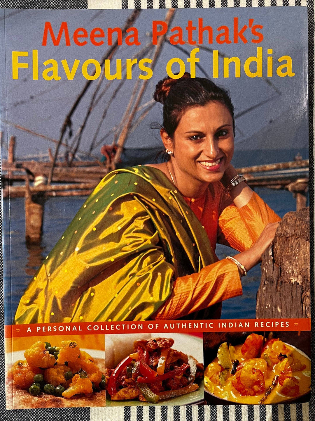 Cookbook: Meena Pathak's Flavours of India (2002) - A Personal ...