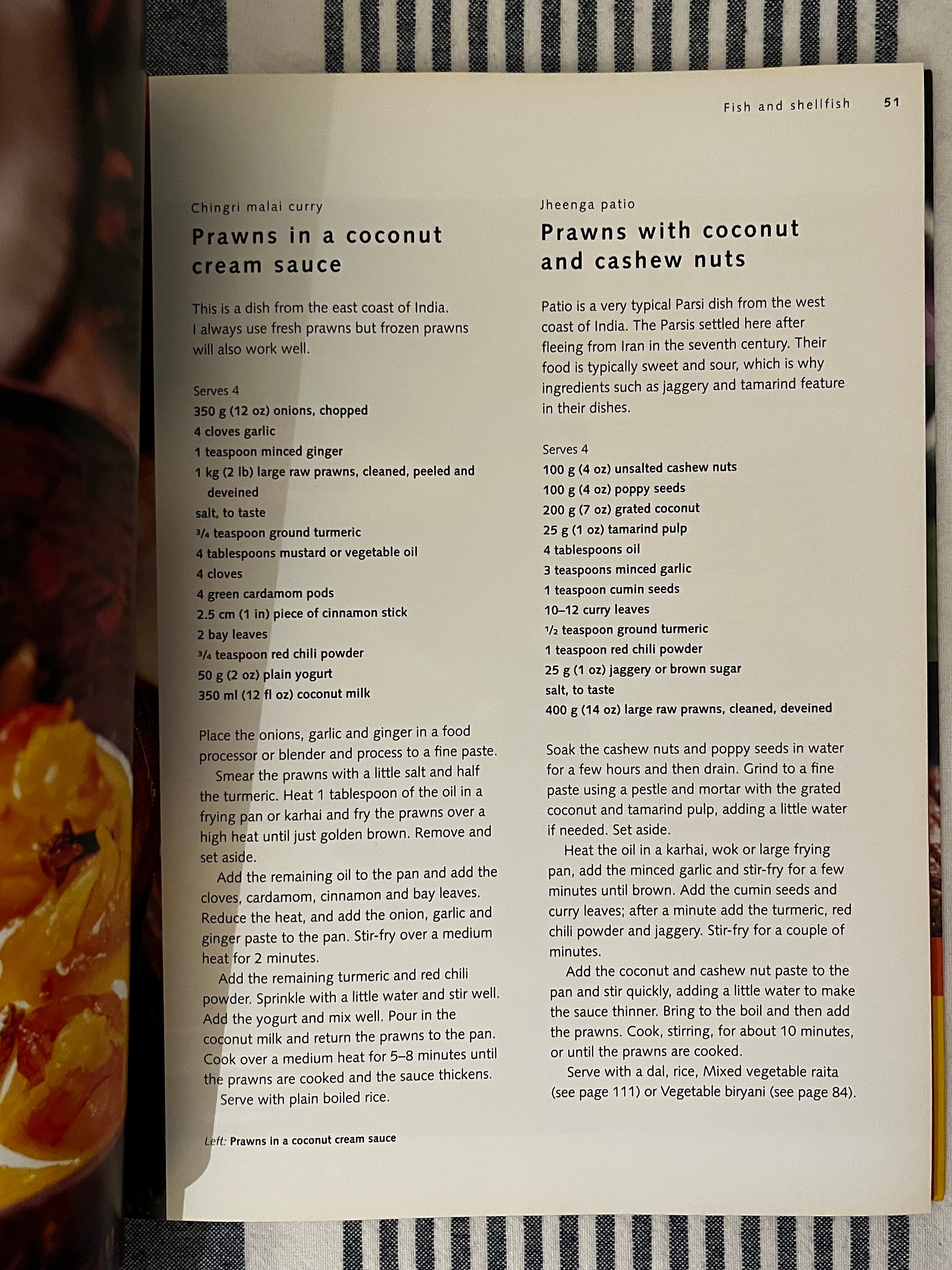 Cookbook: Meena Pathak's Flavours of India 2002 A Personal Collection ...