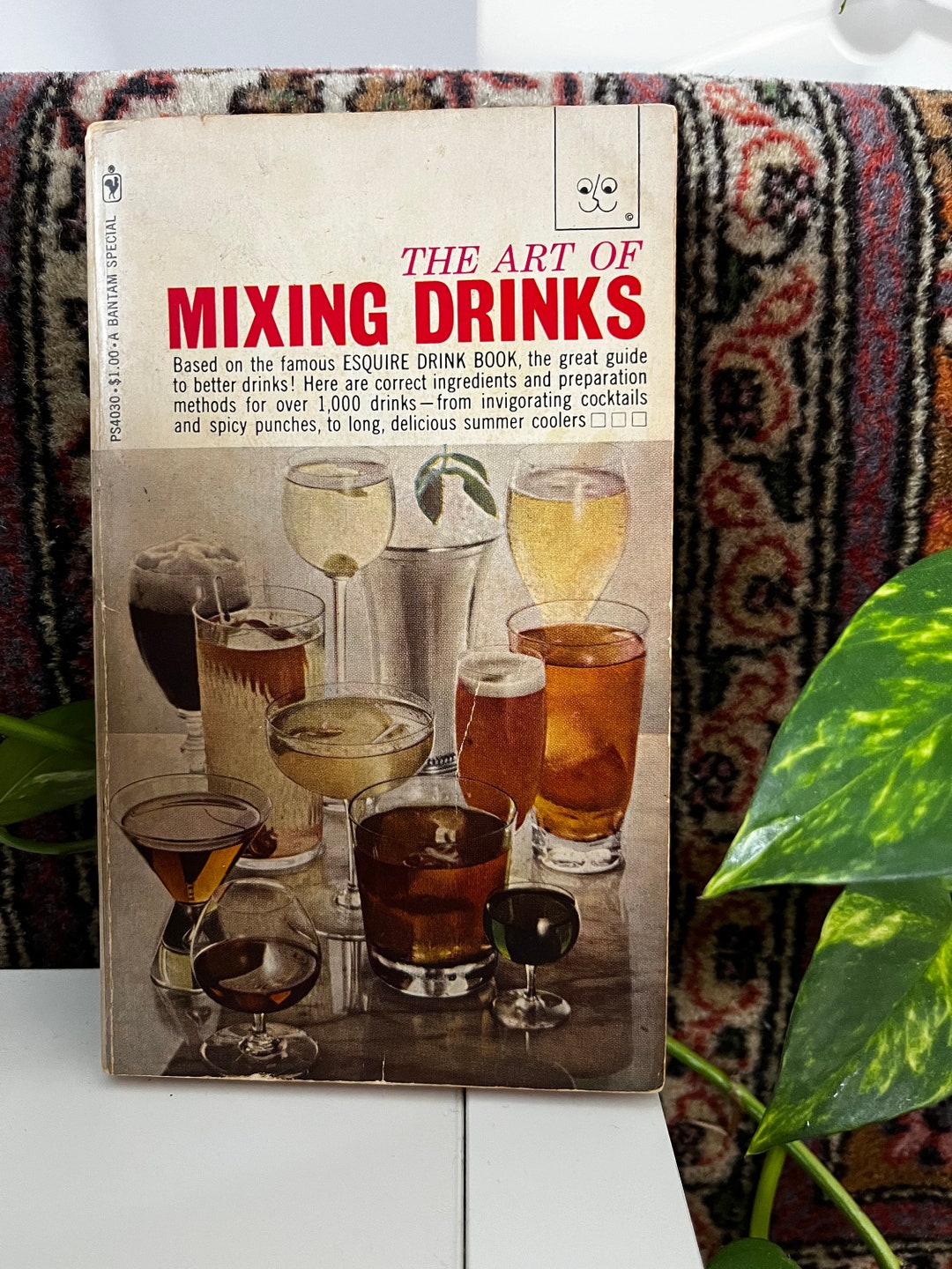 The Art of Mixing Drinks 1967 Paperback Based on the Esquire Drink Book ...
