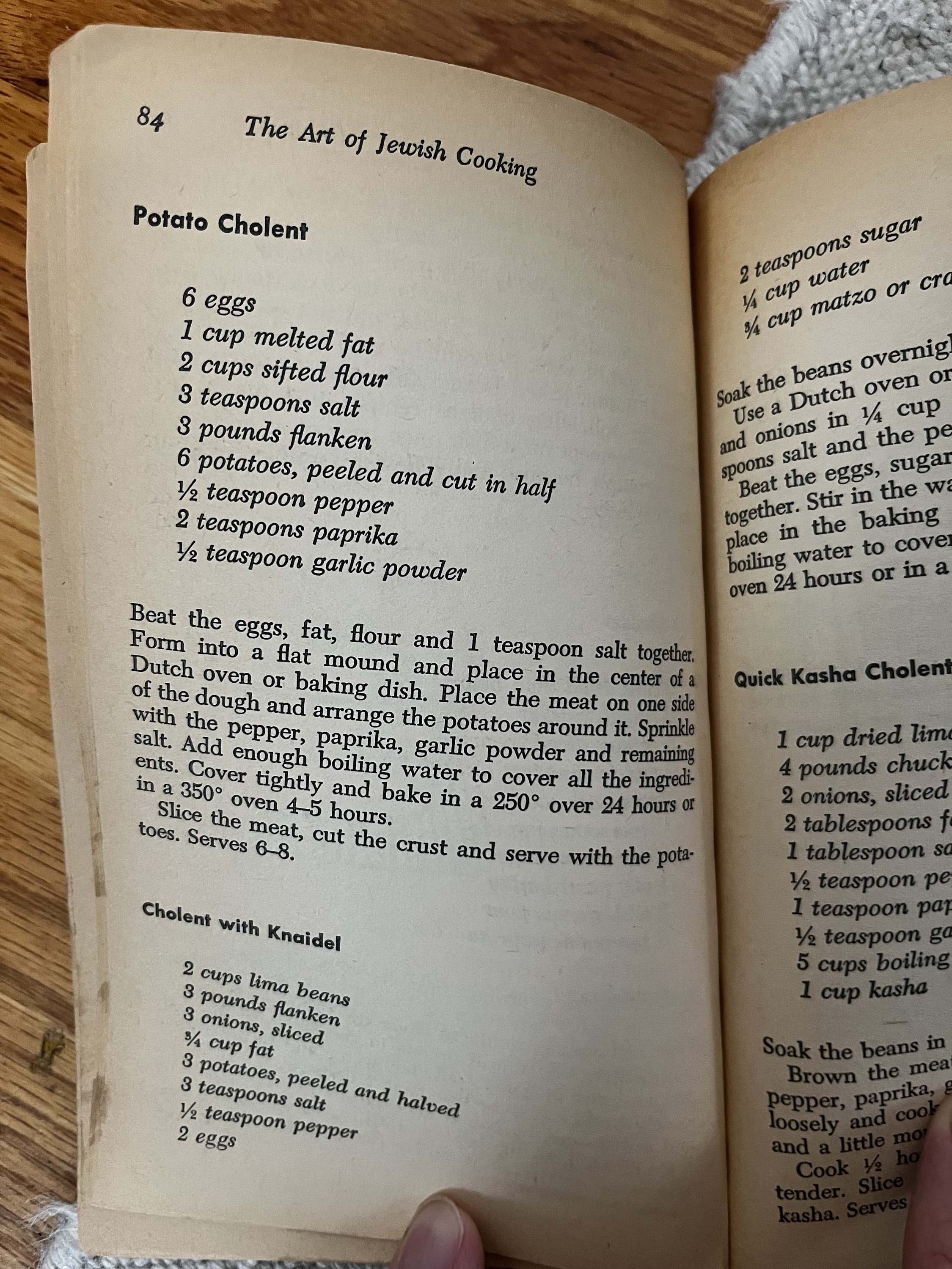 The Art of Jewish Cooking, Jennie Grossinger, 1965 first Edition 1958 ...