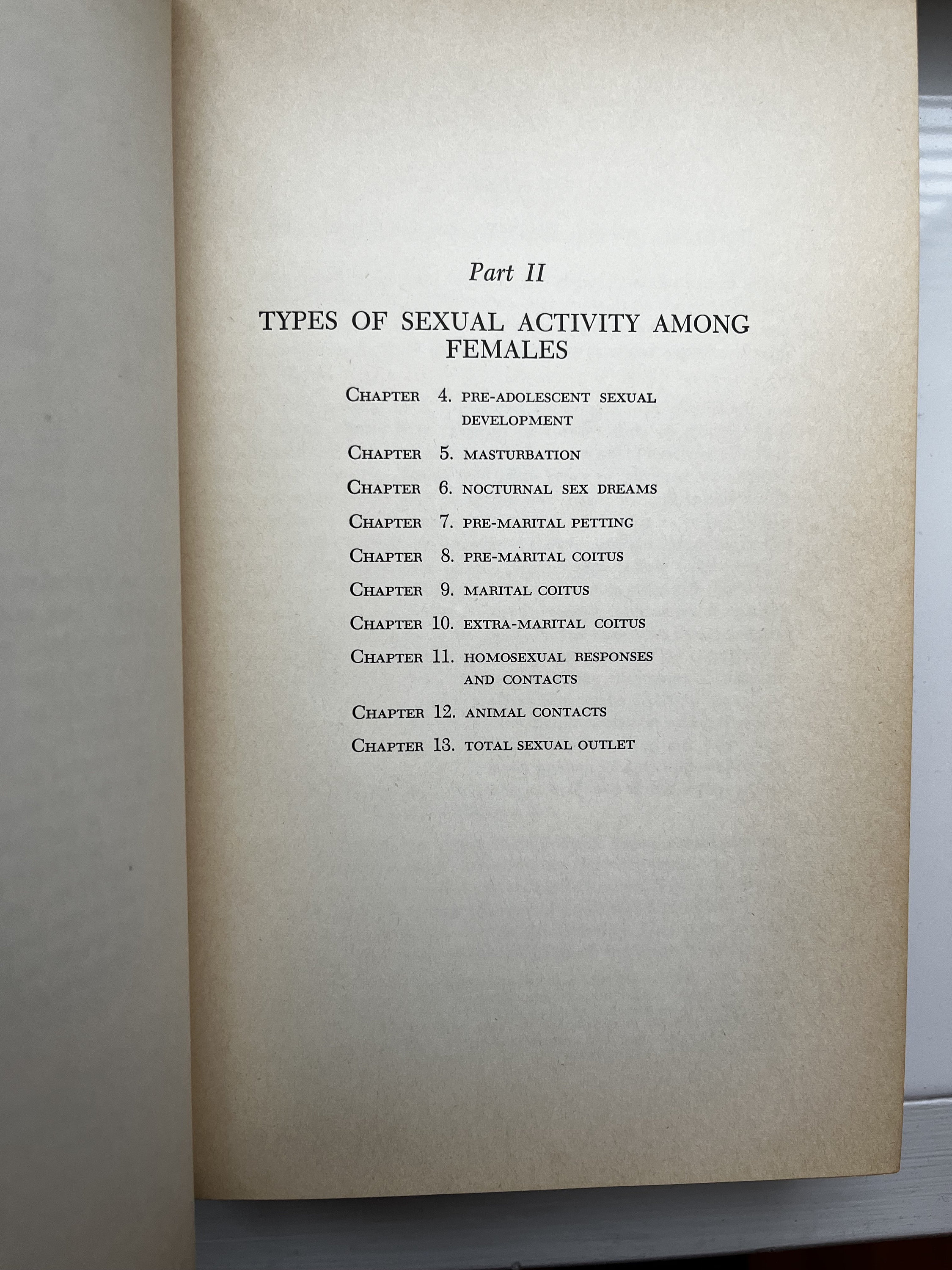 Sexual Behavior In The Human Female Alfred Kinsey And The Staff Of The Institute For Sex