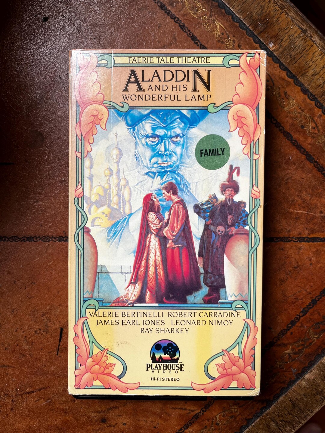Shelley Duvall's Faerie Tale Theatre: Aladdin and His Wonderful Lamp ...