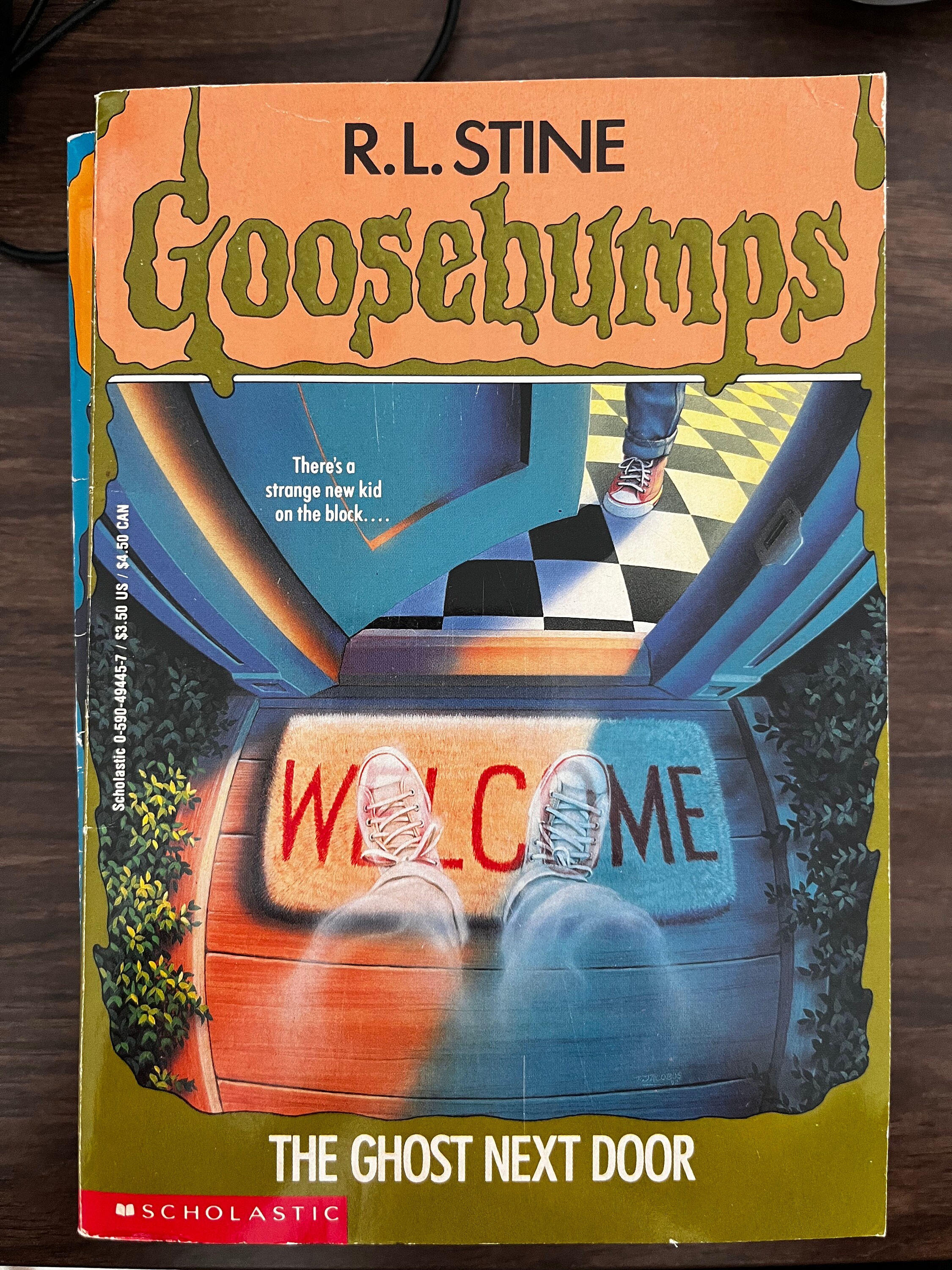 Goosebumps, Set of 6 Books Canadian, First Scholastic Printing. - Etsy