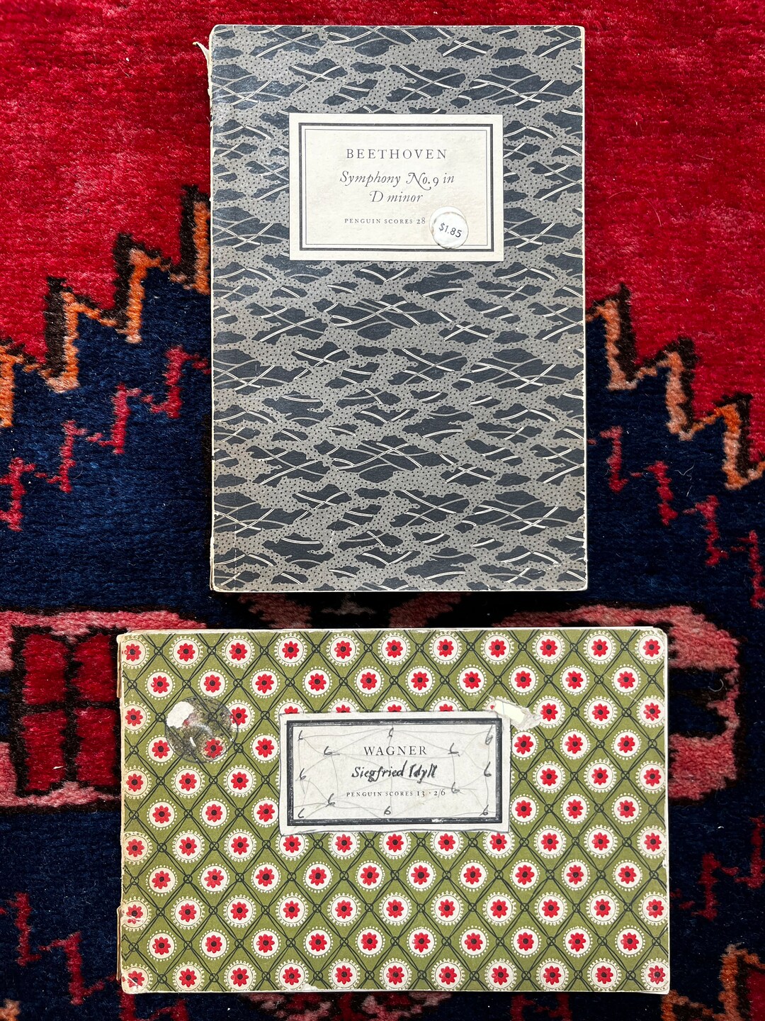 Vintage Penguin Scores (1950s): Beethoven's Symphony No 9 in D Minor ...