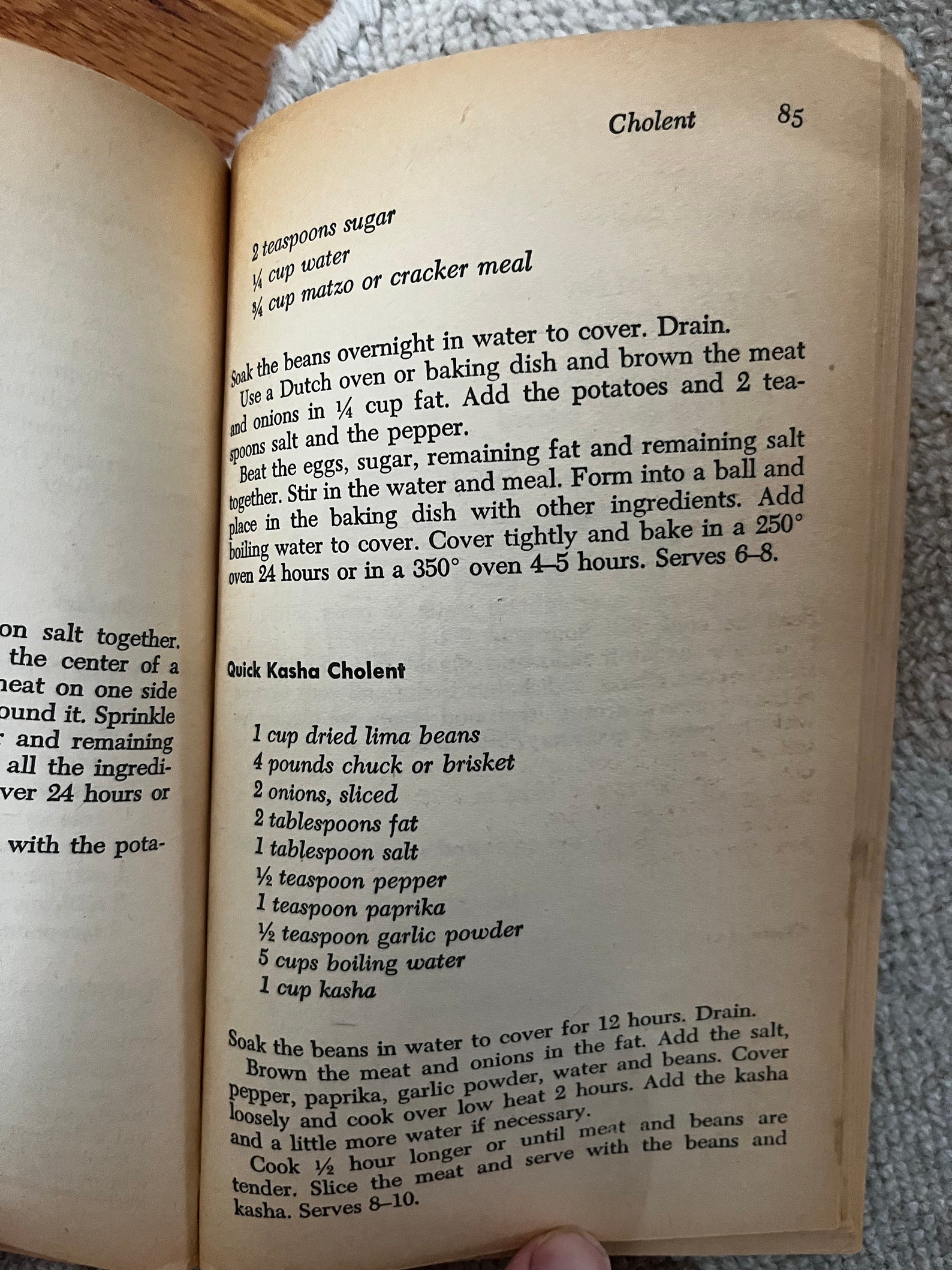 The Art of Jewish Cooking, Jennie Grossinger, 1965 first Edition 1958 ...