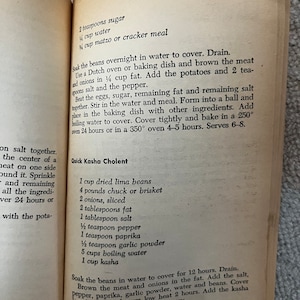The Art of Jewish Cooking, Jennie Grossinger, 1965 first Edition 1958 ...