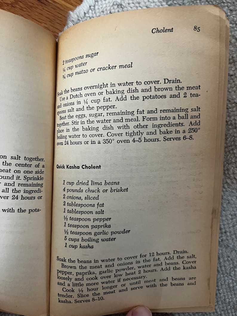 The Art of Jewish Cooking, Jennie Grossinger, 1965 first Edition 1958 ...