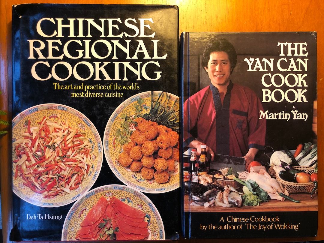 Set of Vintage Chinese Cookbooks: Chinese Regional Cooking (1979) by ...