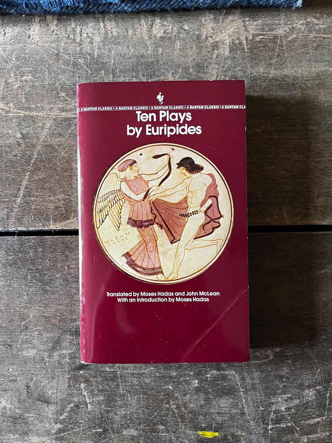 Ten Plays by Euripides. Bantam Classic Softcover 1981. - Etsy