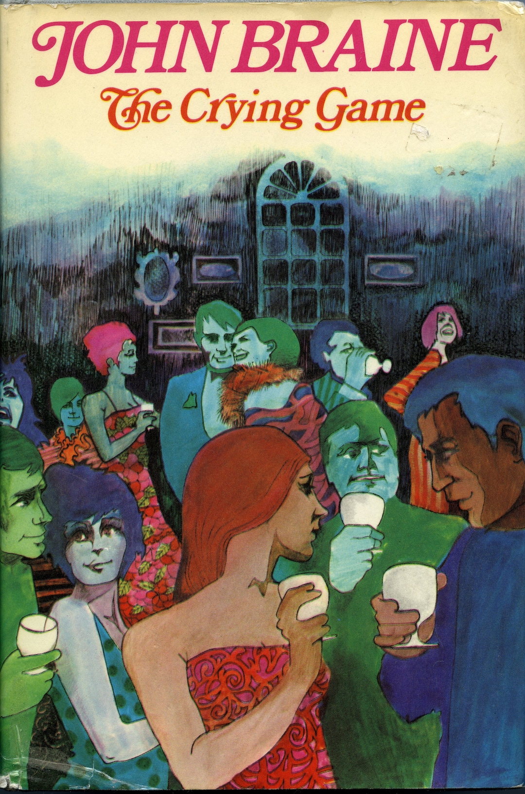 The Crying Game by John Braine, First Edition, 1968 - Etsy