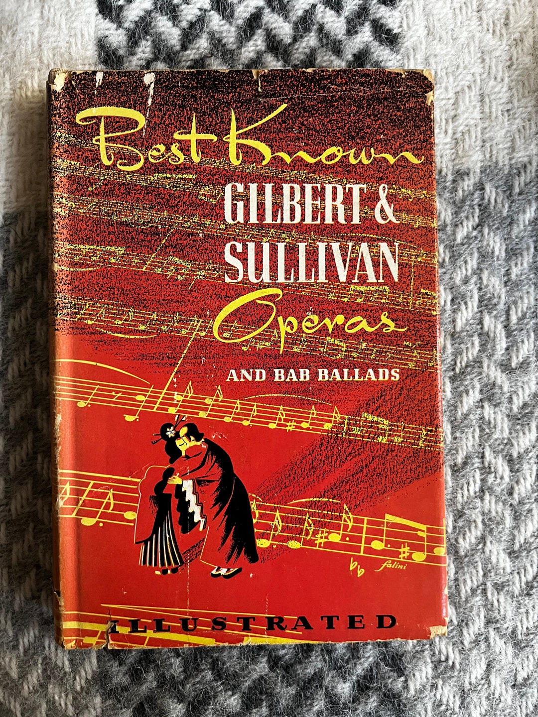 Best Known Gilbert & Sullivan Operas and Bab Ballads - Illustrated 1932 ...