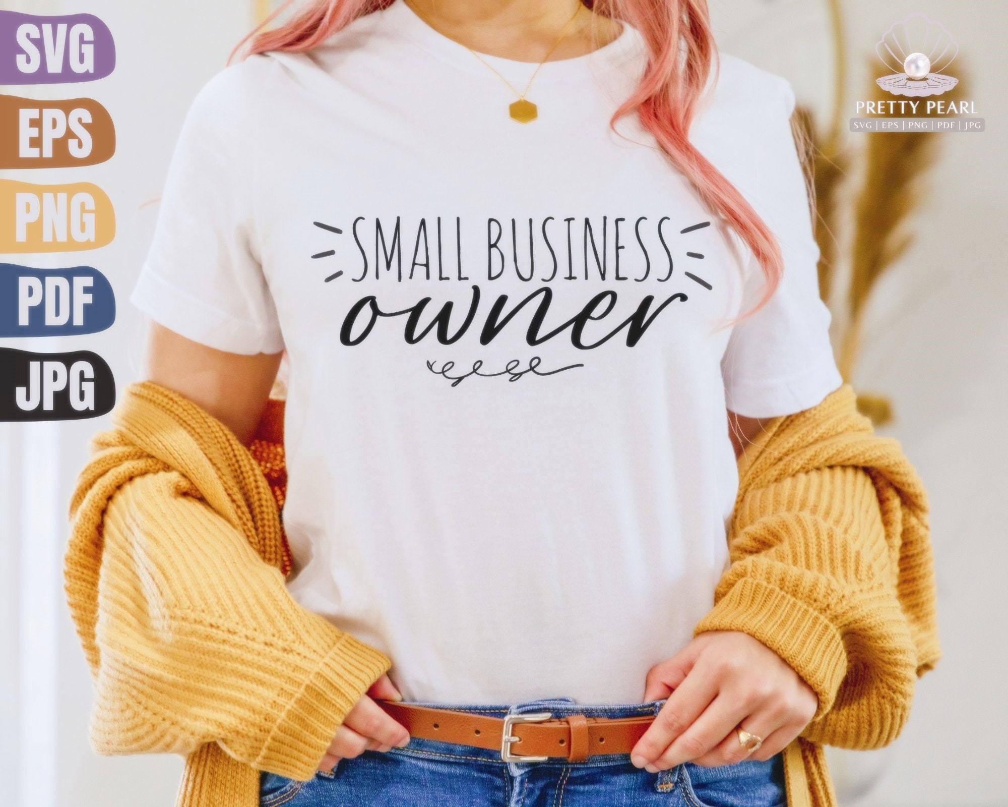 Small Business Owner SVG EPS PNG Cut File Vector Graphic Design Clipart ...