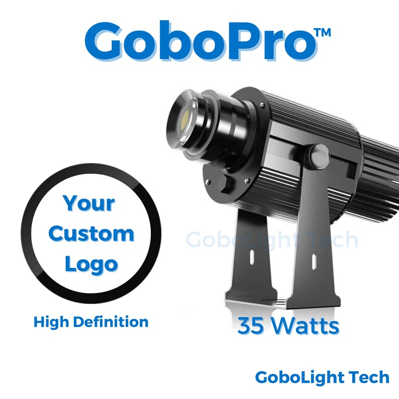 Gobo Light Logo Projector Gobopro Logo Projector Custom Logo Projector ...