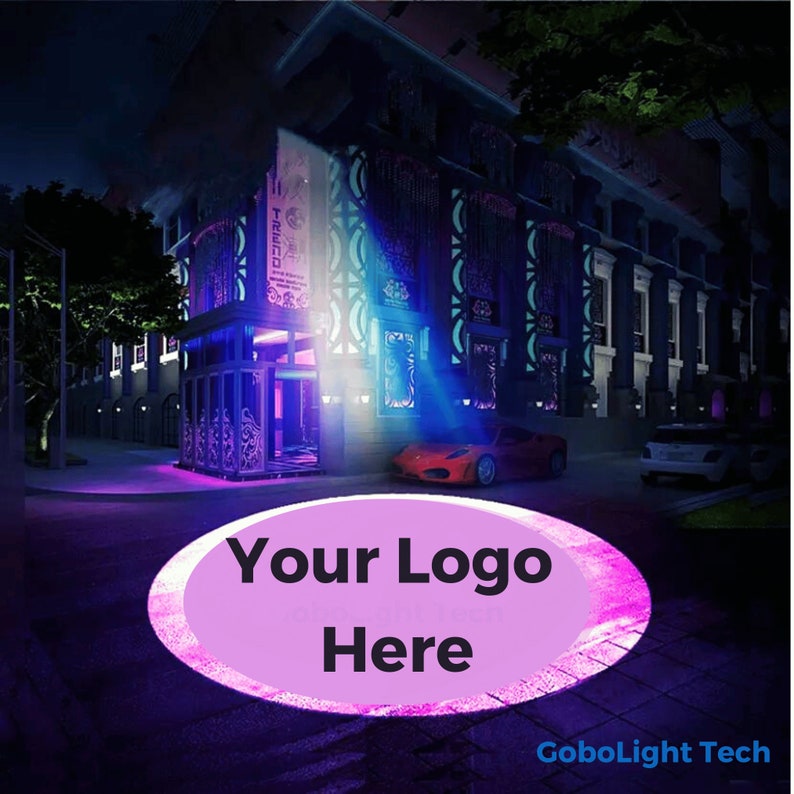 Gobo Light Logo Projector Gobopro Logo Projector Custom Logo Projector ...