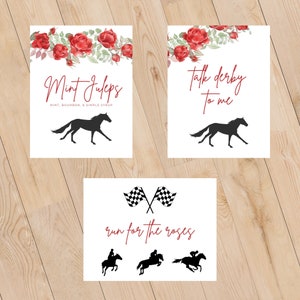 Kentucky Derby Decorations Kentucky Derby Printable Bundle Kentucky ...