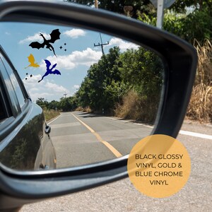 Dragon Fantasy Decal | Car Decal | Book Dragon Sticker | Laptop ...