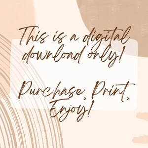 Boho Chic Decor: Print Your Own 'it's Cool to Be Kind' Wall Art - Etsy