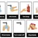 Bathroom Sign Printable Kids Hand Washing Sign Perfect for Autism ...