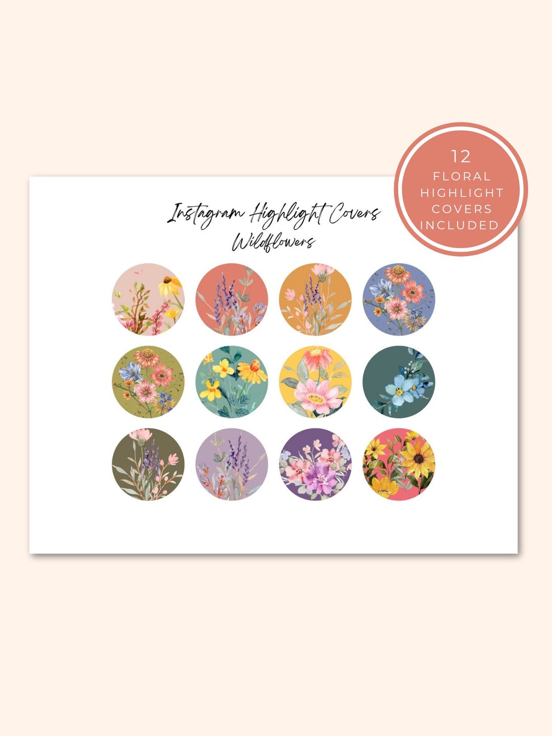 Instagram Story Highlight Cover Summer, Instagram Highlight Cover Icon ...