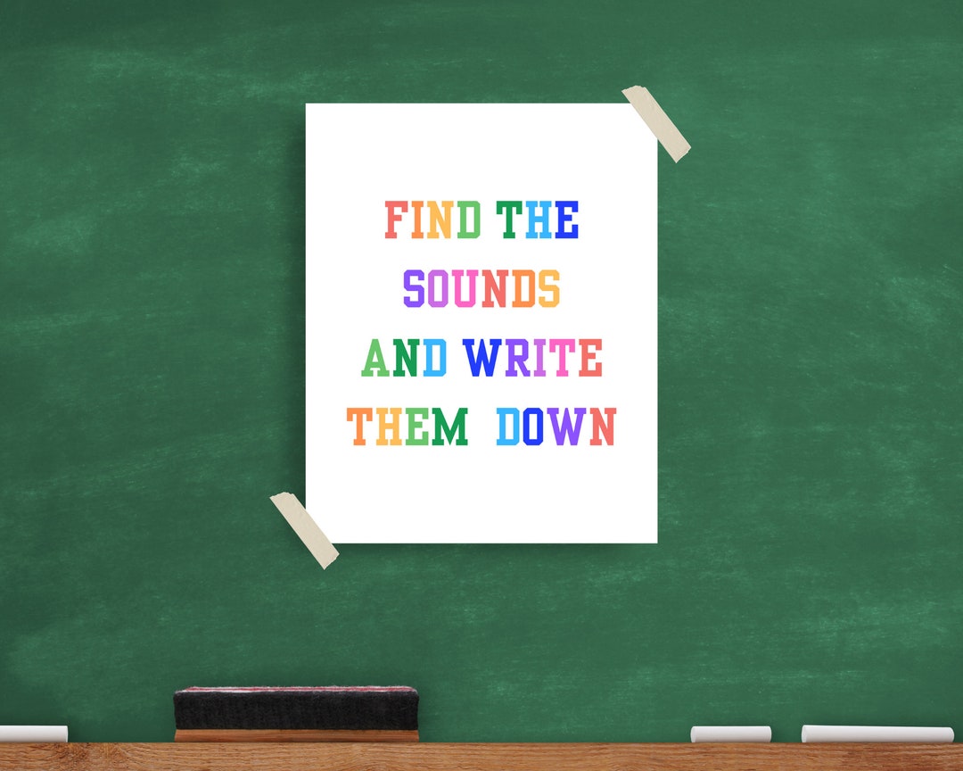 Learning to Read Rainbow Classroom Decorations Classroom Decor ...