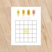 Baby Shower Popsicle Bingo, Baby Bingo Printable, Popsicle Themed Baby ...