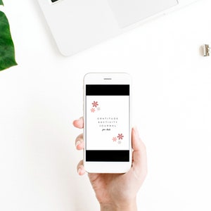 Kids Gratitude Journal Printable Summer Journal for Kids Mindfulness ...