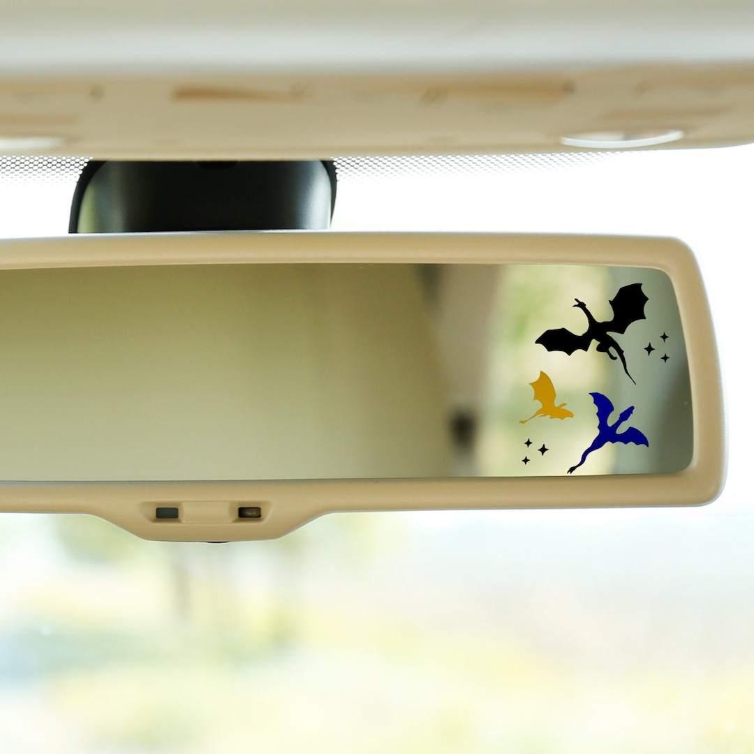 Dragon Fantasy Decal | Car Decal | Book Dragon Sticker | Laptop ...