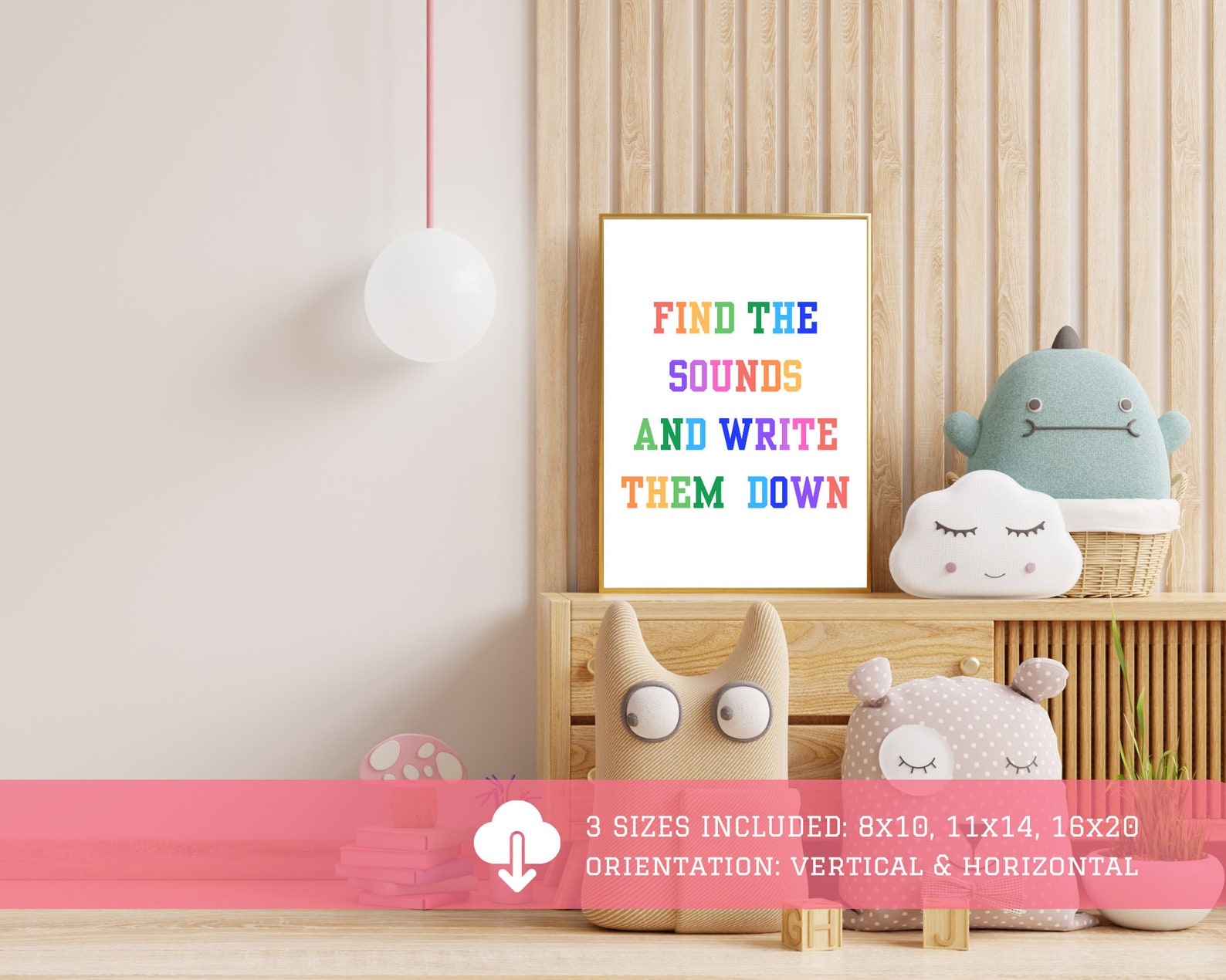 Learning to Read Rainbow Classroom Decorations Classroom Decor ...