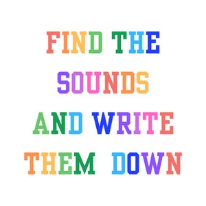 Learning to Read Rainbow Classroom Decorations Classroom Decor ...