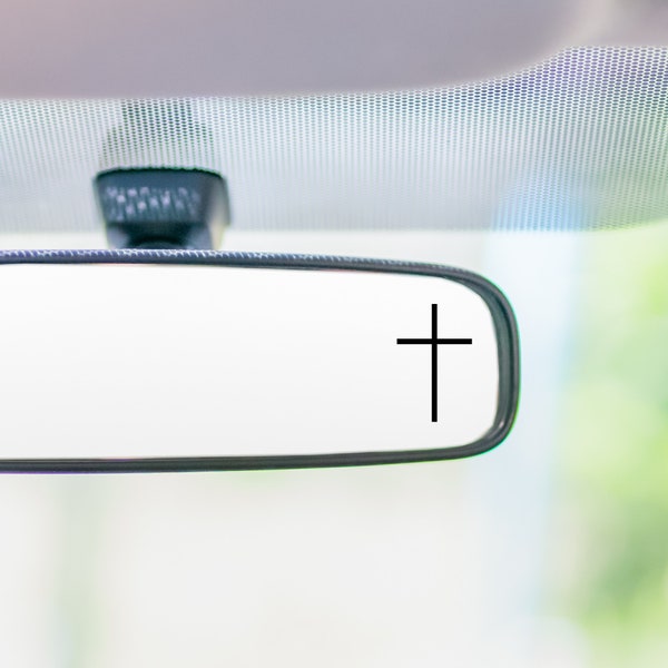 Cross Decal - Etsy