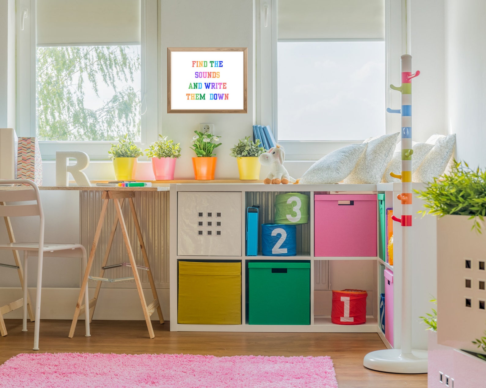 Learning to Read Rainbow Classroom Decorations Classroom Decor ...