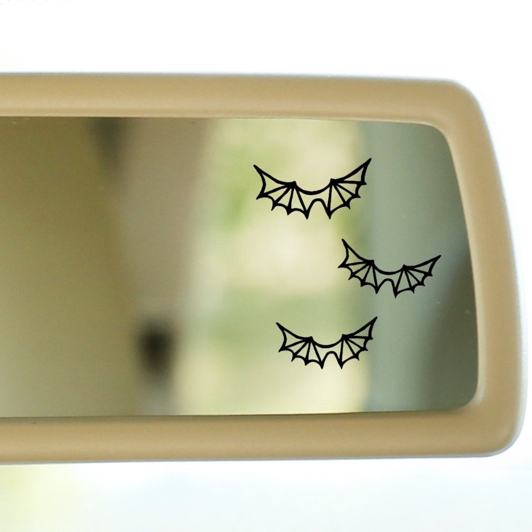 Tiny Bats Decal | Halloween Car Decal Sticker | Bat Decorations ...
