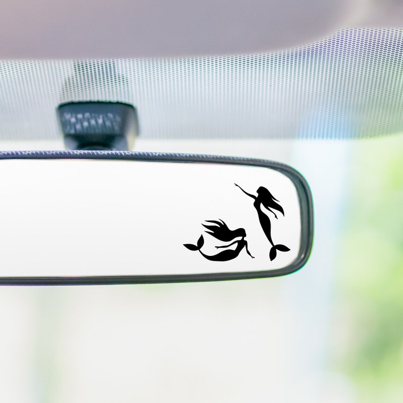 Mermaid Wall Decals - Etsy