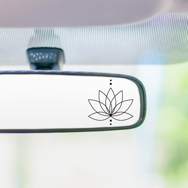 Lotus Decal - Etsy