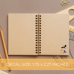 Dragon Fantasy Decal | Car Decal | Book Dragon Sticker | Laptop ...