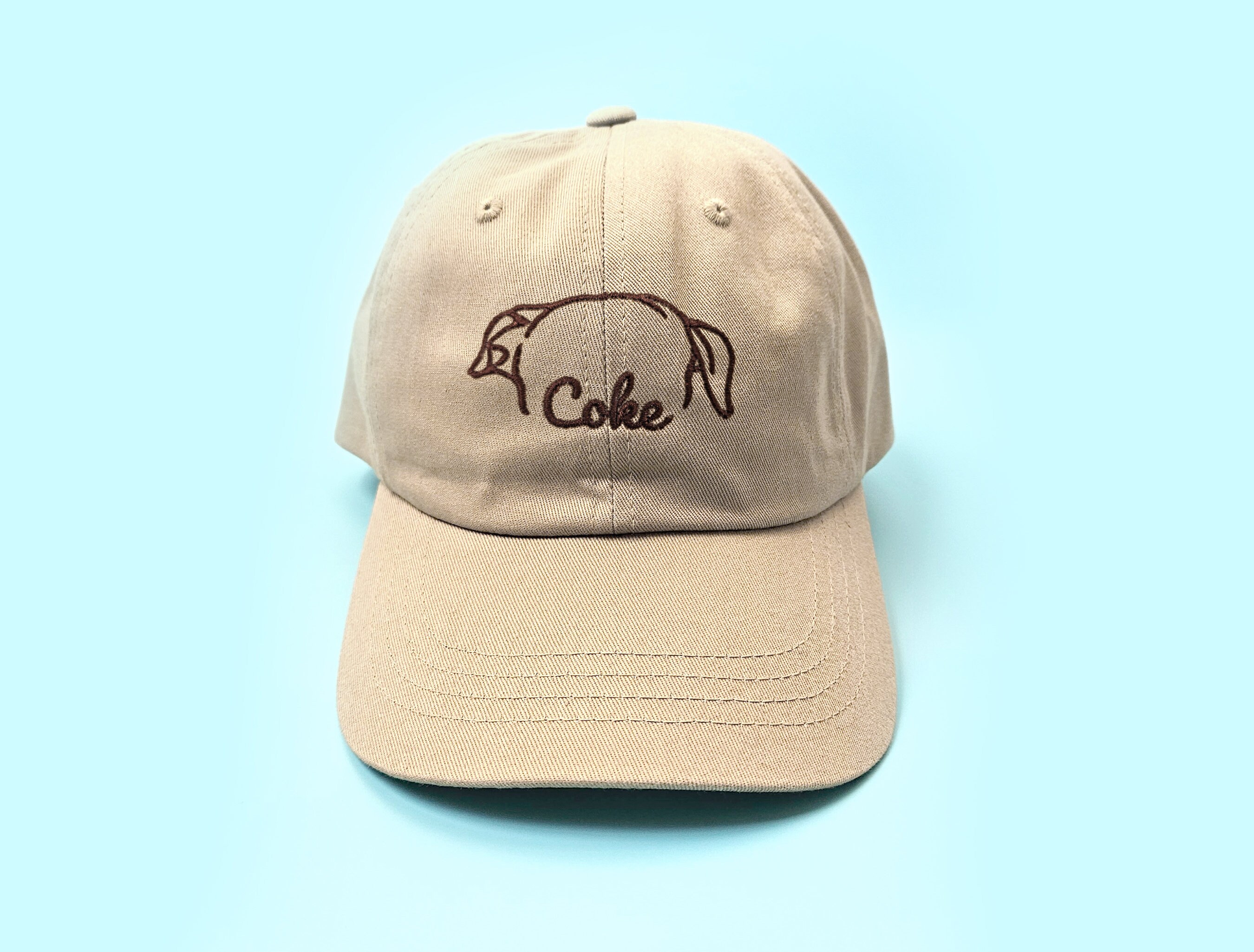 Custom Dog Ear Embroidered Baseball Cap, Personalized Embroidery Pet ...
