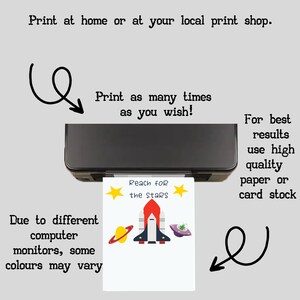 Reach for the Stars Handprint Art for Toddlers, Preschool Handprint ...