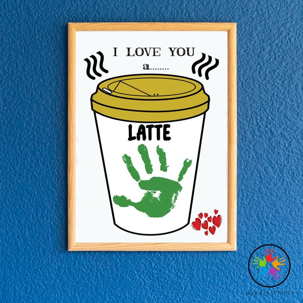 I Love You a Latte - Etsy
