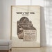 Bathroom Wall Art Vintage Toilet Paper Advertisement, Victorian British ...