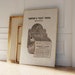 Bathroom Wall Art Vintage Toilet Paper Advertisement, Victorian British ...