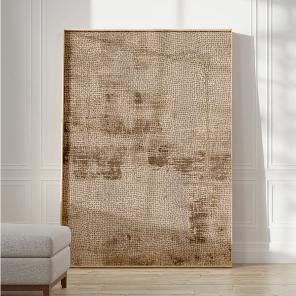 Neutral Textured Wall Art - Etsy