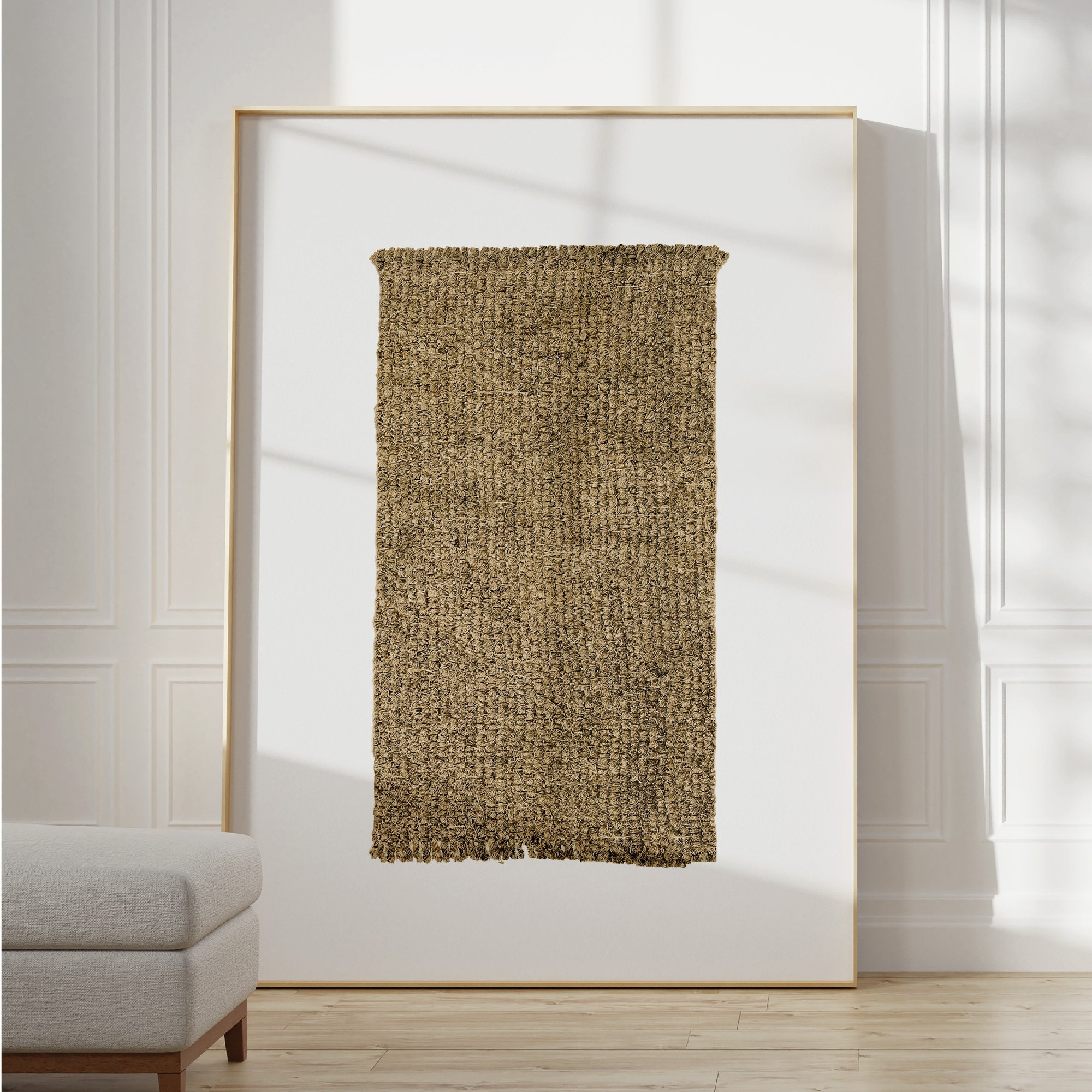 Abstract Beige Japandi Art, Wabi-sabi Textile Poster, Digital Download ...