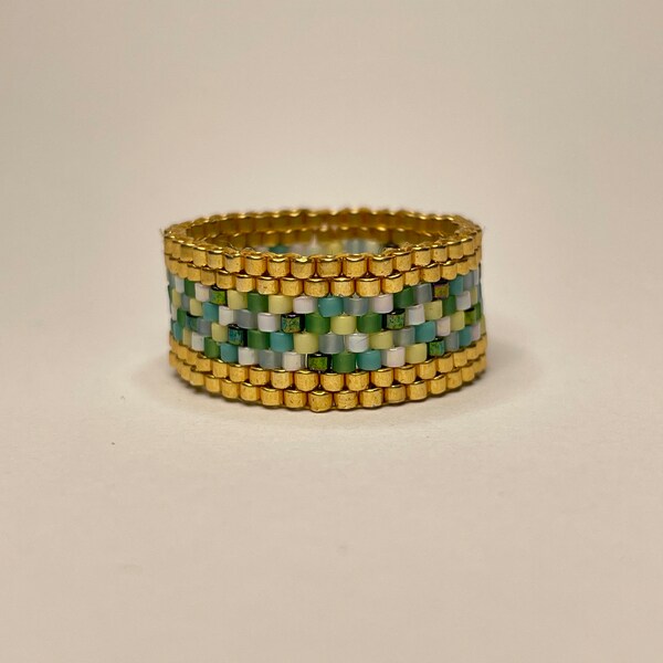 Peyote Ring Pattern - Etsy