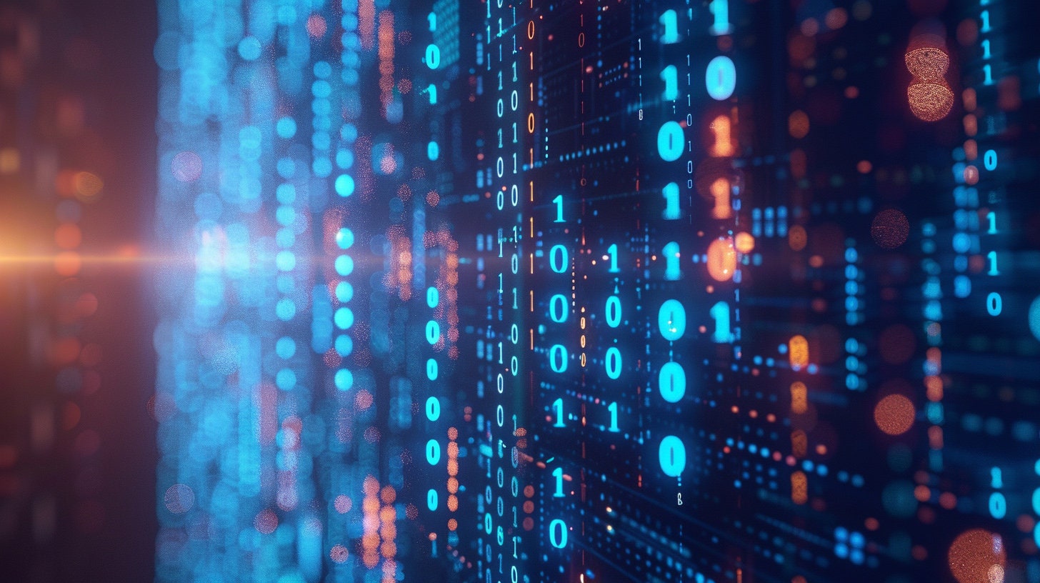 Digital Binary Background Clipart, 12 High Quality Digital Binary ...